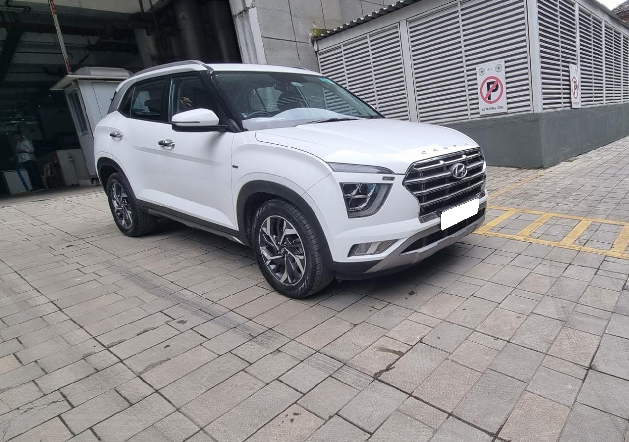 Hyundai Creta 1.5 Mpi Sx (O) IVT | Buy a Car | dhruvcars.com - Since 1998